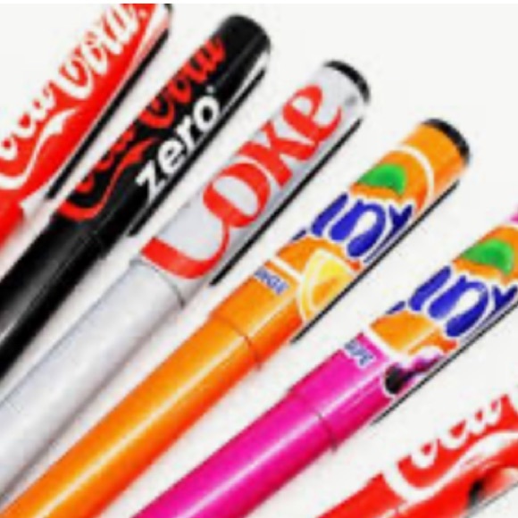 Coke Coca Cola | Office | Coke Pen Set | Poshmark